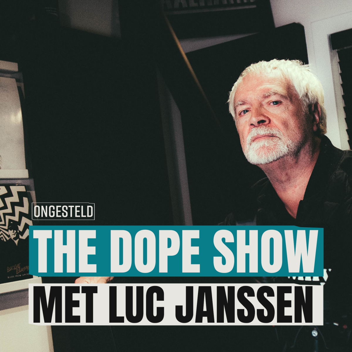 Herbeluister The Dope Show met Luc Janssen - willy Herbeluister The Dope Show met Luc Janssen - willy