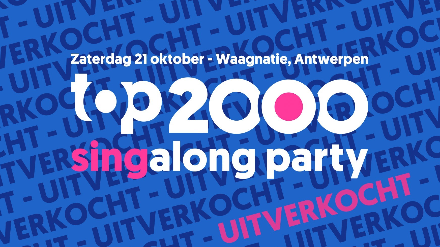 Maak je klaar voor de Top 2000 Singalong Party! - JOE Maak je klaar voor de Top 2000 Singalong Party! - JOE